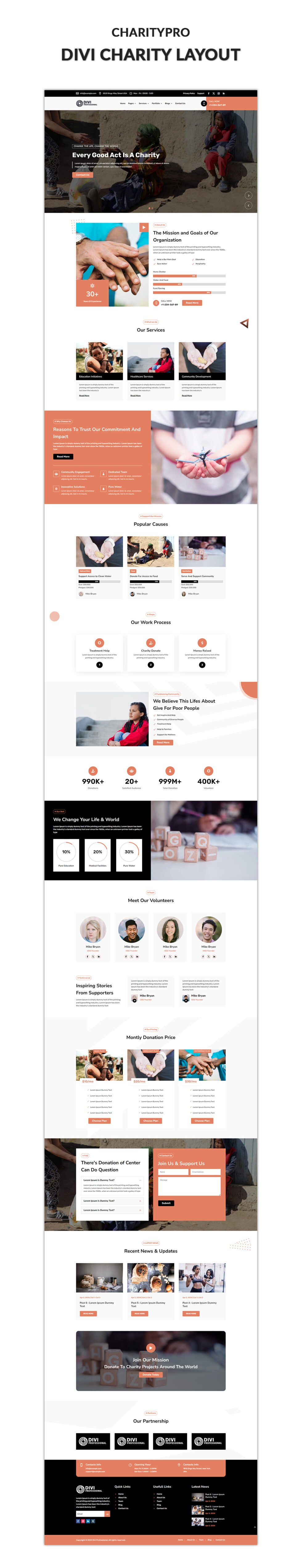 Ultimate Multipurpose Divi Layouts Bundle | Find Popular Divi Layouts ...